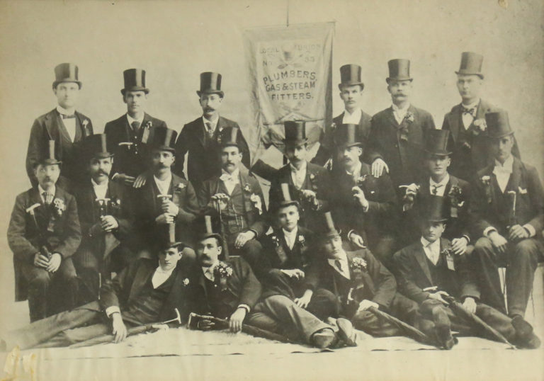 History | Plumbers & Steamfitters Local Union 33