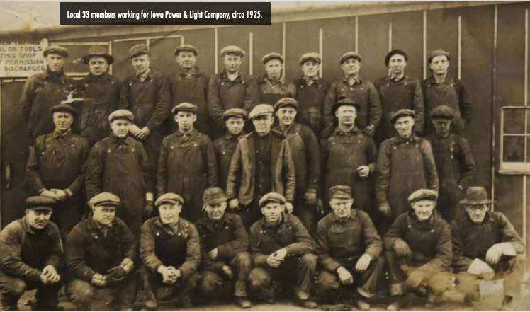 History | Plumbers & Steamfitters Local Union 33